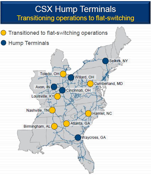 Could The Demise Of CSX's CEO Be Another Reason For Its Downfall ...